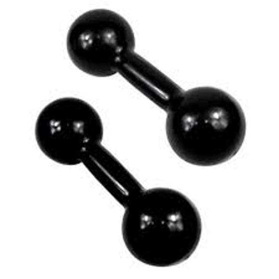 Pesos Academia Par Halter 1 Kg Emborrachado - Evolution Sports ...