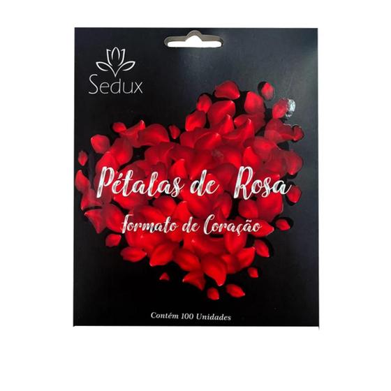 Pétalas de Rosas Formato de Coração - Sedux - Mil Delírios - Flores ...