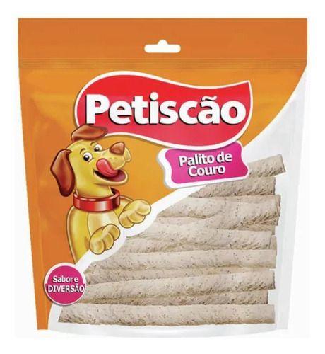 Petiscao osso palito couro 10mm 1kg - Osso - Magazine Luiza