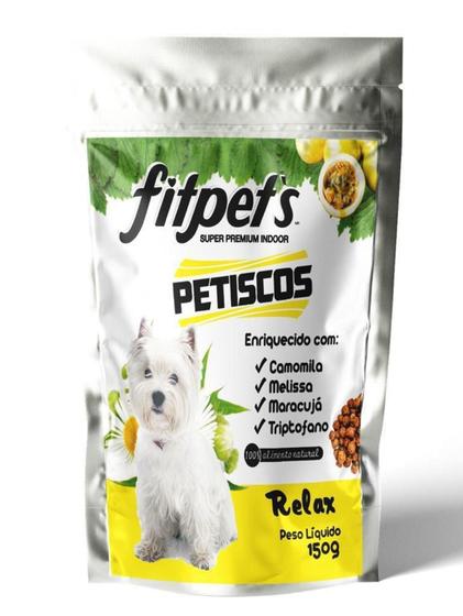 Petisco Fitpets Super Premium Para Cães Maracujá - 150g - Outros Pet Shop - Magazine Luiza