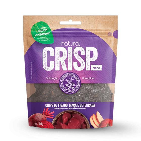 Petisco Natural Crisp Blend para Cães 100g Snack Biscoito Saudável ...