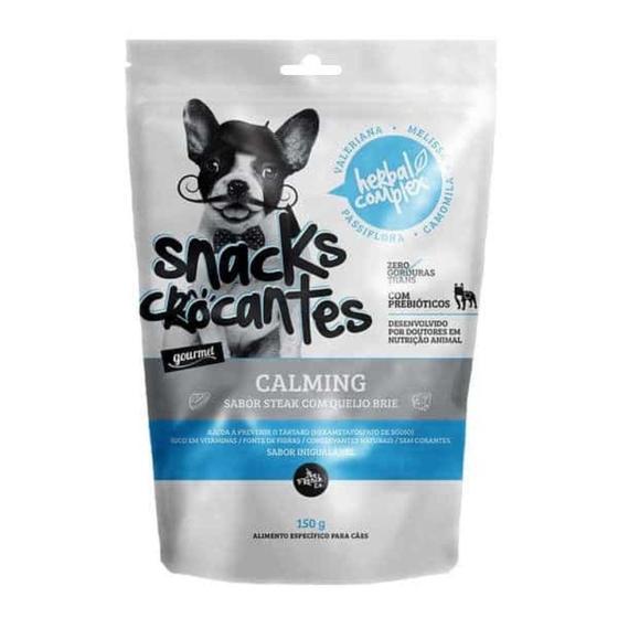 Petisco Snacks Calming de 150g Sabor Steak Queijo Brie The French - THE ...