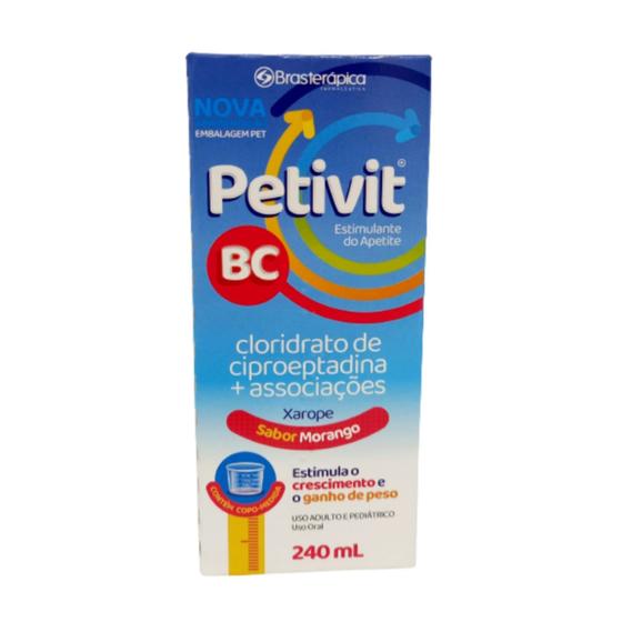 Petivit Bc - 240ml - Brasterápica - Xarope para Bebida - Magazine Luiza