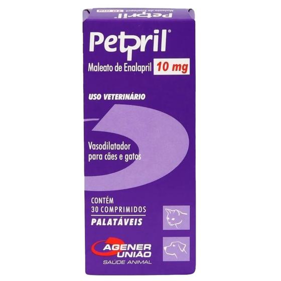 Petpril 10mg 30 Comprimidos - Agener União - Farmácia Pet - Magazine Luiza
