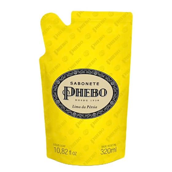 Phebo Lima Pérsia Sabonete Líquido Refil 320ml - Sabonete - Magazine Luiza