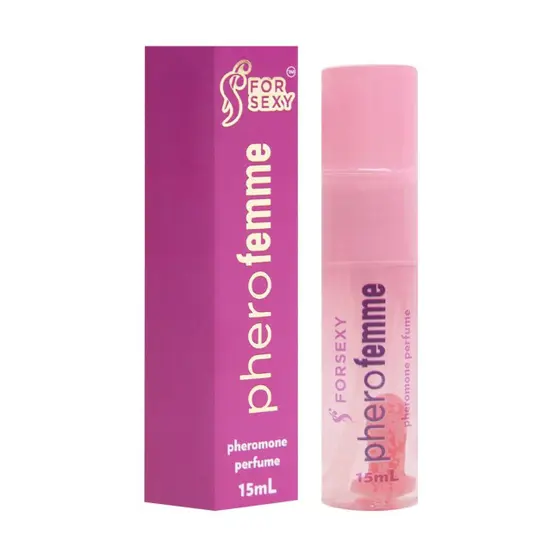 Phero Femme Perfume Feromônio 15ml For Sexy - Perfume Feminino ...