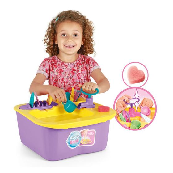 Pia De Brinquedo Acqua Brink - Xplast - Acessórios para Cozinha ...