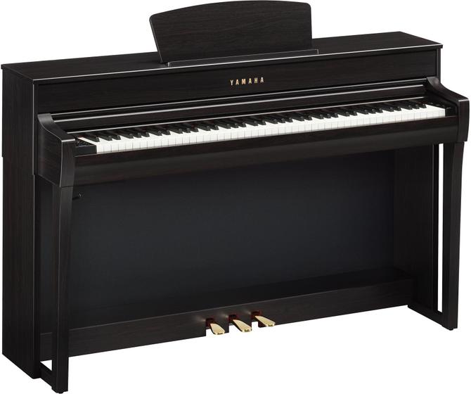 Piano Clavinova Yamaha CLP735R CLP-735 Rosewood - Piano - Magazine Luiza