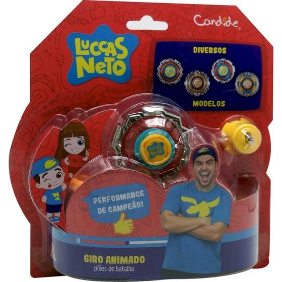 Piao giro animado luccas neto candide - Pião - Magazine Luiza