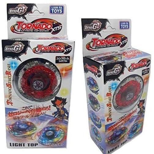 Pião Metálico Com Lançador Beyblade Tornado Start Dash - Lian fa toys ...