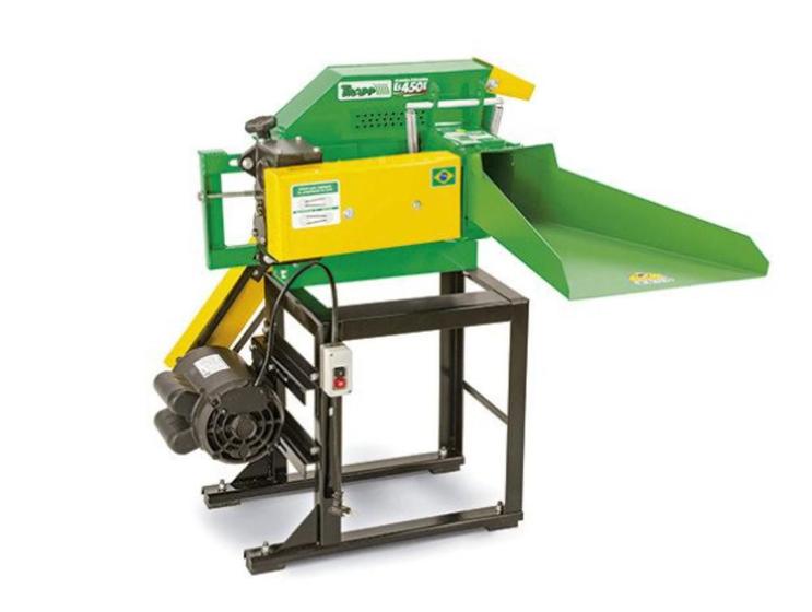 Picadeira Ensiladeira Es-450 Com Motor 3Cv 60Hz Monofásico 110 220V Trapp - Ensiladeira ...