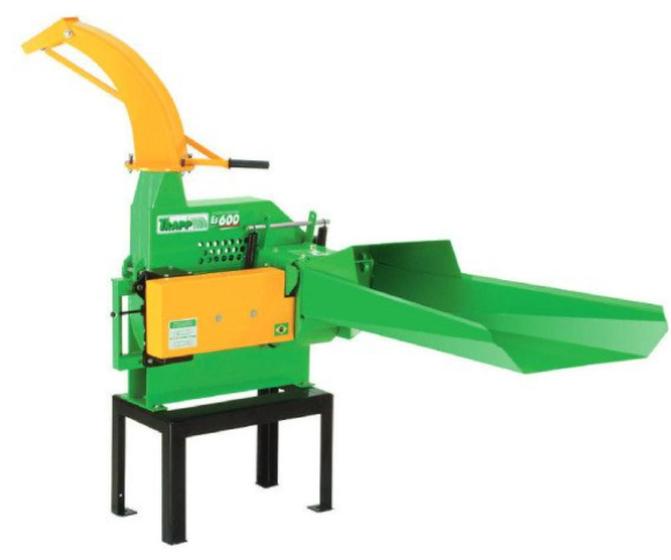 Picadeira Ensiladeira Es-600 Com Motor 7,5Cv Trifásico 60Hz 380 660V Trapp - Triturador ...