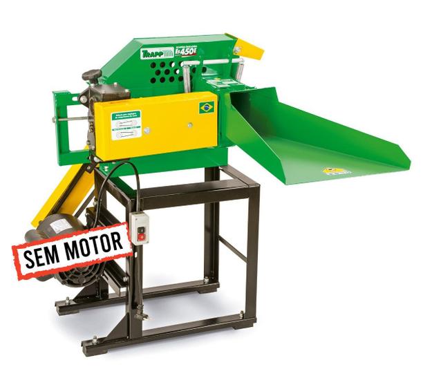 Picadeira Ensiladeira Sem Motor ES 450 Trapp - Triturador Forrageiro - Magazine Luiza