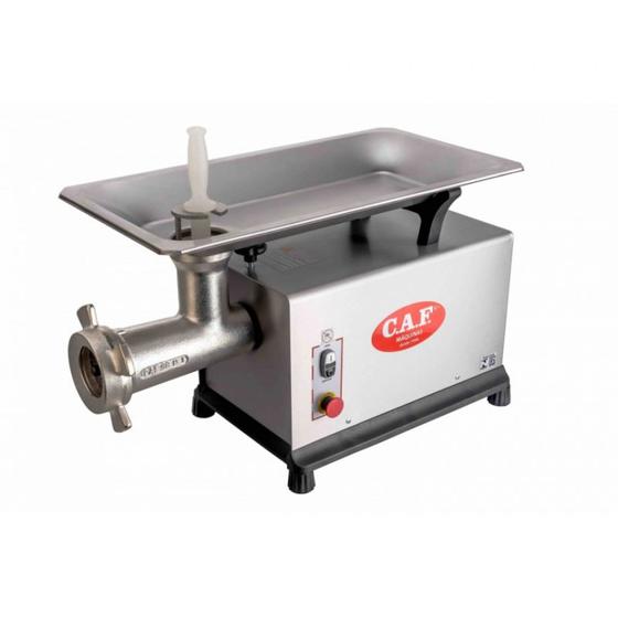 Picador de Carne CAF DSM Boca 98 Inox Trifásico 220v - Moedor de Carne ...
