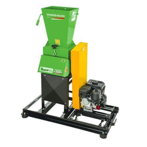 Picador de Palmas a Gasolina 4HP Com base JK-500G Trapp - Triturador Forrageiro - Magazine Luiza