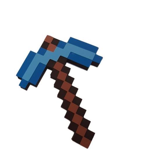 Picareta Minecraft Com Luz E Som - Espada de Brinquedo - Magazine Luiza