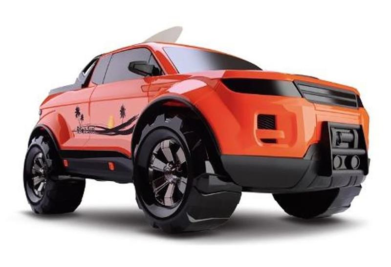 Pick-Up Force - Surfing Concept - Vermelho - Roma Jensen - Carrinho de ...