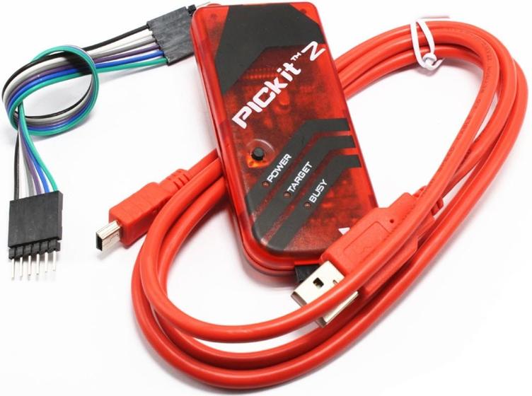 Pickit 2 Programador Gravador Usb De Pic Microchip Pickit2 - Importado ...