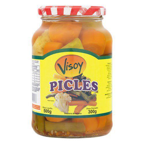 Picles em Conserva Visoy 300G - Conservas Alimentícias - Magazine Luiza