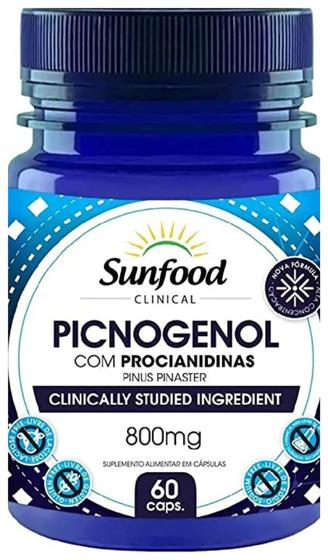Picnogenol 60 Capsulas Sunfood - Fitoterápicos - Magazine Luiza