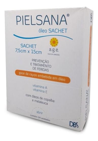 Pielsana Sachet Gaze de Rayon 7,5x15 c/ 5 ml (UNIDADE) - Dbs - Gaze ...