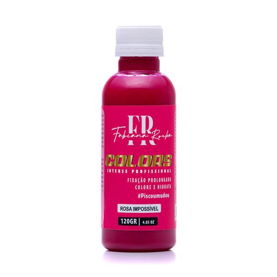Pigmento para Cabelo Rosa Impossível 120g - Fabiana Rocha - Tinta de ...