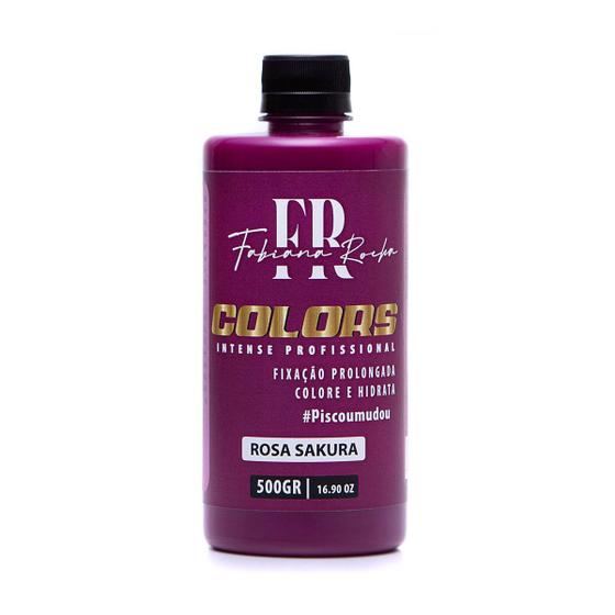 Pigmento para Cabelo Rosa Sakura 500grs - Fabiana Rocha - Tinta de ...