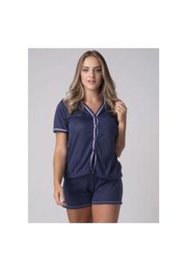 Pijama Short Doll Pos Cirúrgico Com Botão Aberto - anny wear - Baby ...