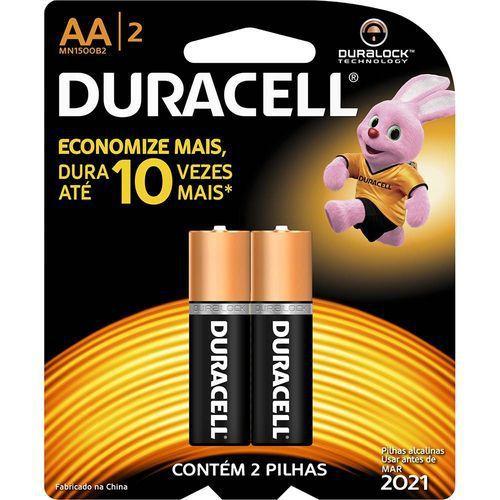 Pilha 2aa Duracell - Fonte de Energia - Magazine Luiza
