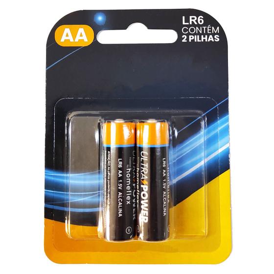 Pilha Alcalina LR03 AAA Ultra Power P/ Controle Brinquedos - Homeflex ...