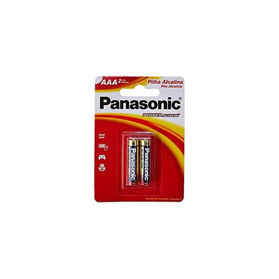 Pilha Alcalina Panasonic AAA2 - Pilhas - Magazine Luiza