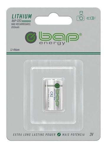 Pilha Bateria Cr2 3v 850mah Bap-cr2 15,6 X 27mm Cr 2 Bap - Bap Energy - Bateria - Magazine Luiza