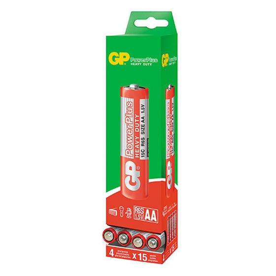 Pilha Gp Power Plus Aa4 Disp.torre C/60 - KARIMEX - Pilhas - Magazine Luiza