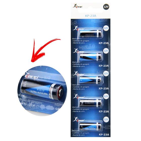 Pilhas 12v Kp-23a 1 CARTELA COM 5 UNIDADES - Pilhas - Magazine Luiza