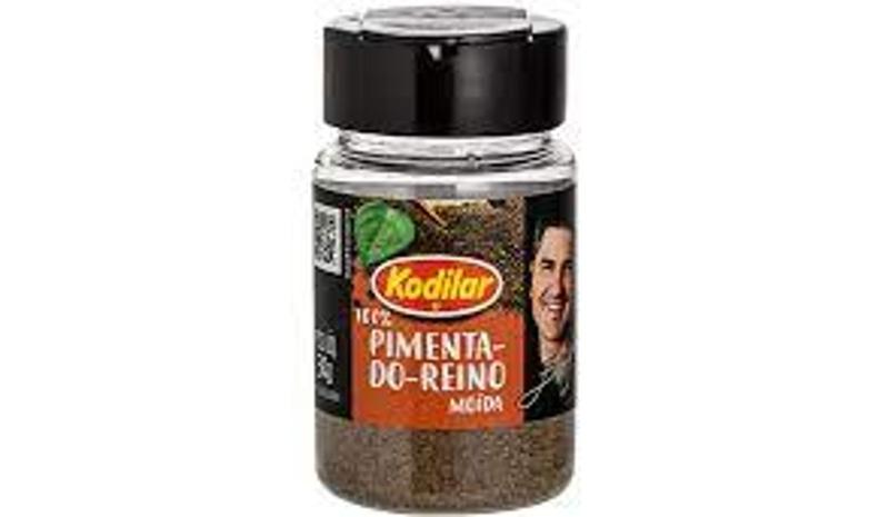Pimenta Do Reino Moída Tempero Edu Guedes 100% 30g - Kodilar - Pimenta ...