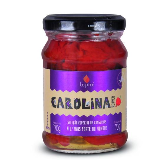 Pimenta La Pimi Carolina Reaper Em Conserva 70g - Alimentos - Magazine ...