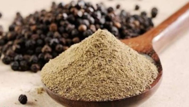 Pimenta preta em pó - 1kg - pimenta do reino -moída - los temperados ...