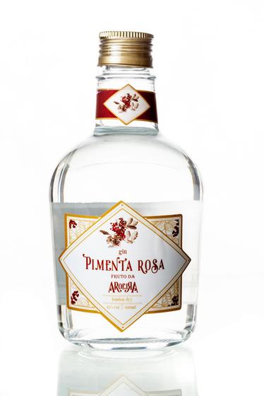 Pimenta Rosa Gin - 400ml - Pimenta - Magazine Luiza