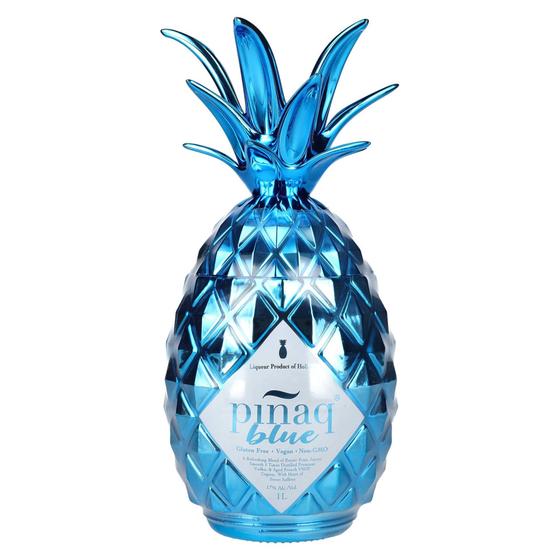 Piñaq Blue Liqueur - 1 Litro - pinaq - Limpa Pneus / Rodas - Magazine Luiza