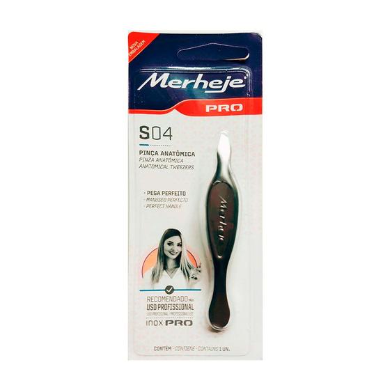 Pinça Anatômica Merheje Pro Inox Recomendado Para Uso Profissional ...