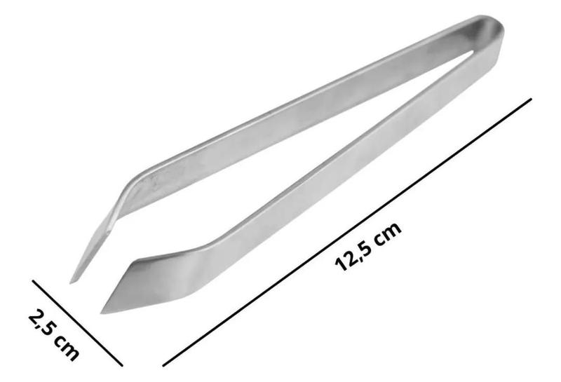 Pinça Culinária Profissional Tirar Espinhos de Peixe Decorar - CLINK ...