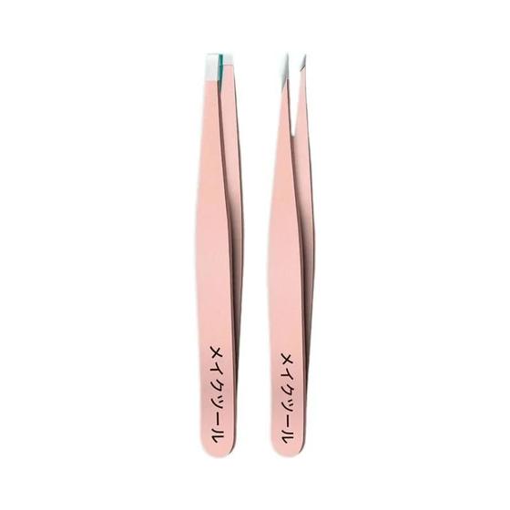 Pinça De Cabelo Facial Unissex De Precisão Em Aço Inoxidável Para ...
