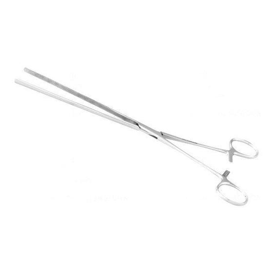 Pinça kocher intestinal reta 25cm - 0243 - abc instrumentos - Pinças ...