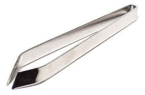 Pinça Para Limpar E Tirar Espinhas Peixe Culinária Inox Chanfro 12cm ...