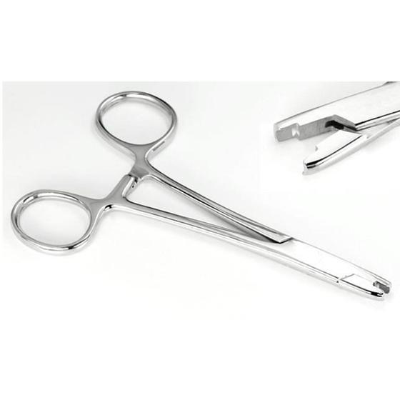 Pinça Para Microdermal 12,5cm Com Boca 4mm Body Piercing - SMART SUPPLY ...