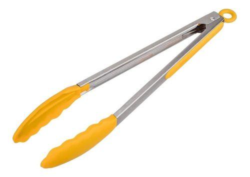 Pinça Pegador Culinário Silicone Para Frigrill - POLIHOME - Pegador ...