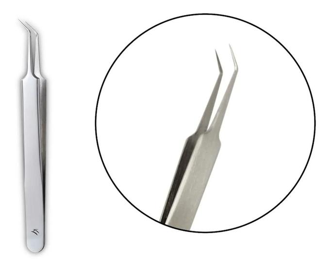 Pinça Profissional Ponta Fina Klass Vough TW121 Para Design ...
