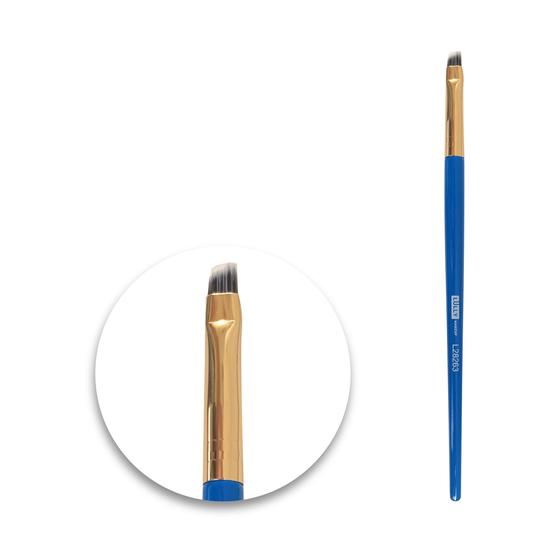 Pincel Chanfrado L28263 Lully Makeup Cerdas Sintéticas Macias Traços ...