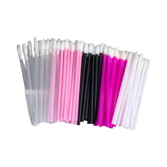 Pincel Descartável Para Lábios Feminino Atacado 50/1000 PCS Batom Gloss ...