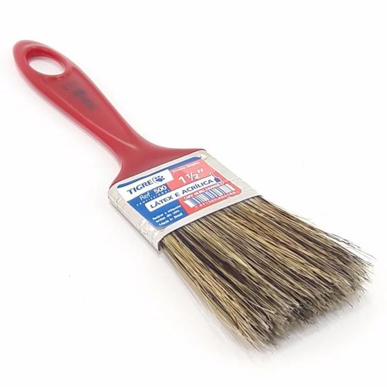 Pincel látex e acrílica tigre - Trincha - Magazine Luiza